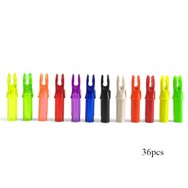 60pcs arrow Internal Arrow Nocks ID6.2mm OD7.6mm bow and arrows Hunting ...