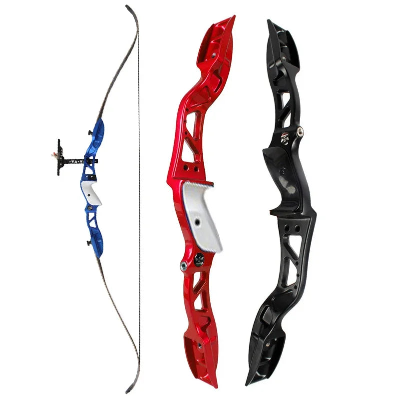 16-40 Lbs 66 Inches Recurve Bow with Sight Arrow Rest for Left and Ri ...