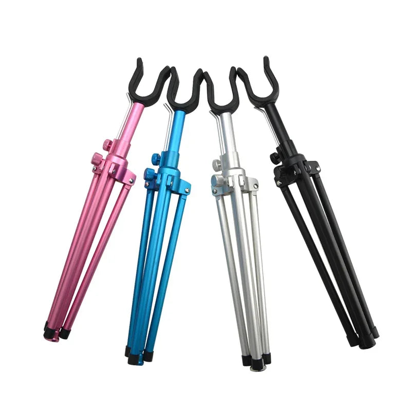 1PC Archery Bow Stand Protable Foldable Recurve Bow Stands Bracket Ra ...
