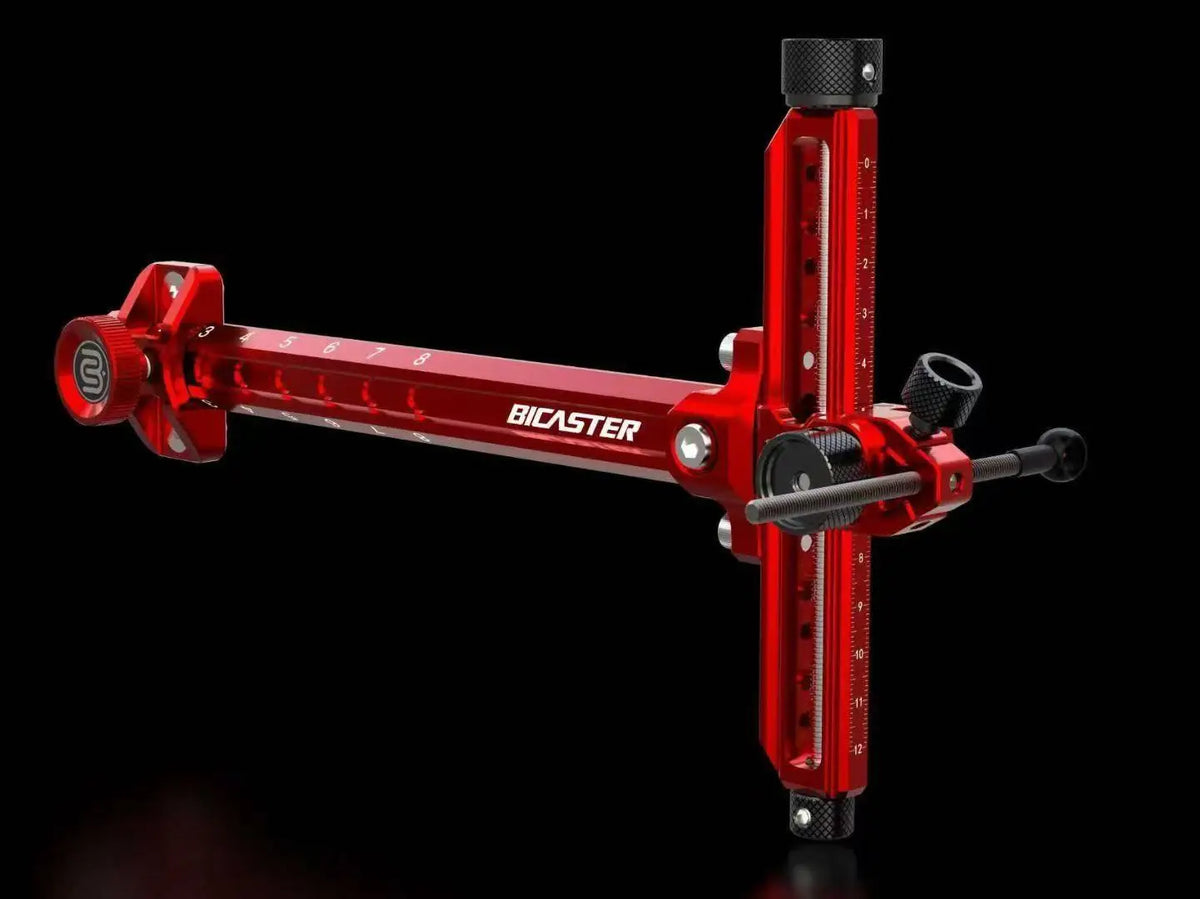 BICASTER Archery AURA Recurve Bow Sight Micro-adjustment Aluminum ...
