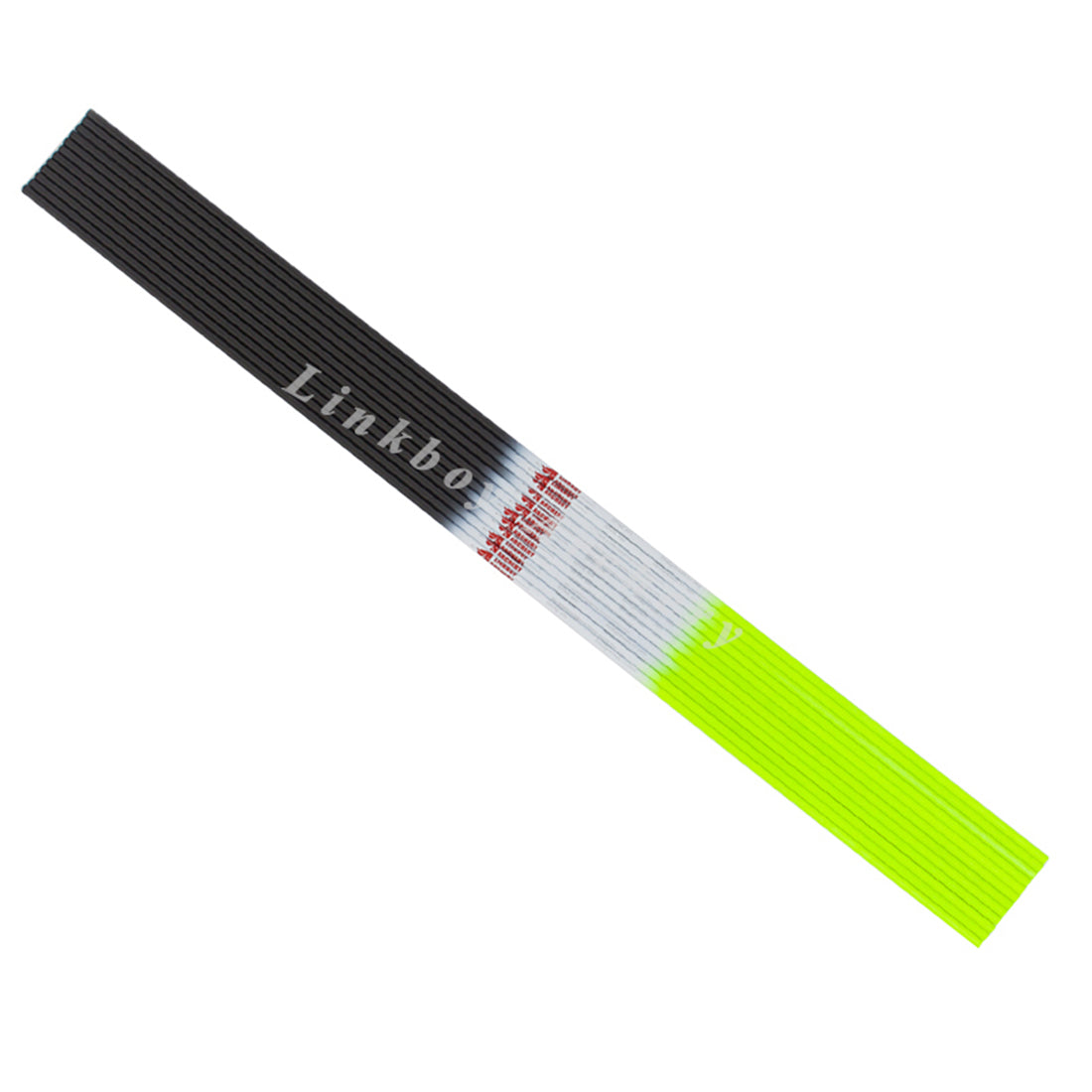 Linkboy Archery Fluorescence Series Carbon Arrow Fluorescent Yellow ...