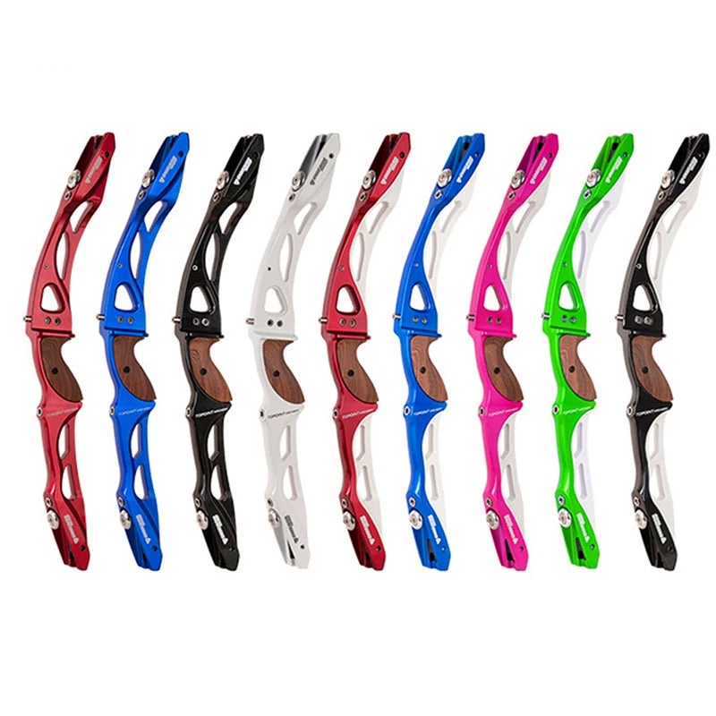 25" Archery Bow Riser ILF Takedown Hunting Recurve Bow Riser Right Ha ...