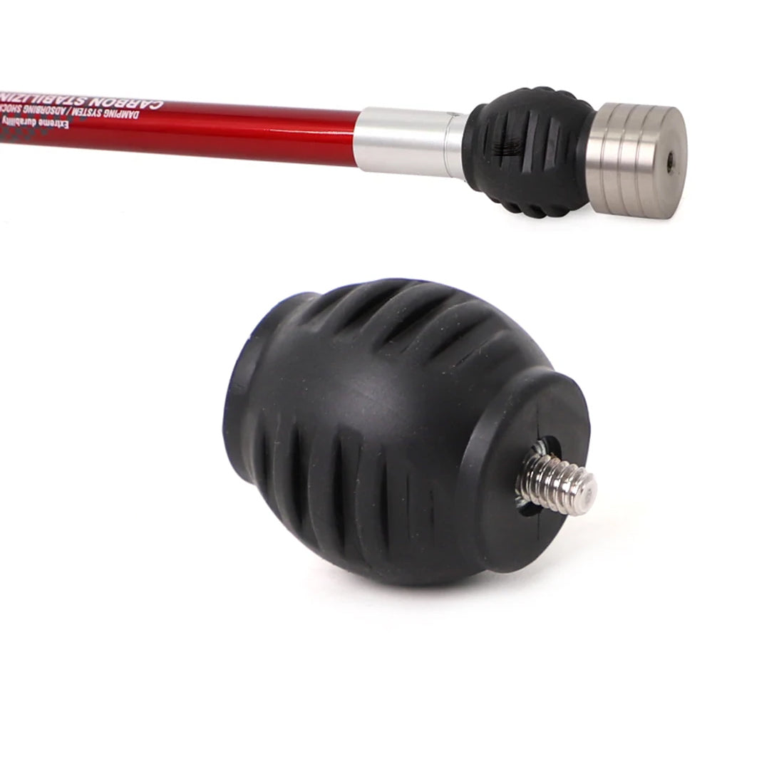 1Pc Archery Balance Bar Stabilizer Ball Bow Riser Damper Bow Handle D ...