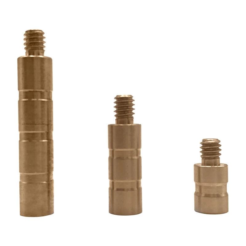 50Pcs Archery Brass Arrow Weight Combo Screw Arrow Points Copper Inse ...